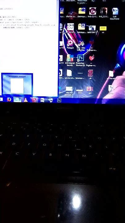 Coding With Notepad Youtube