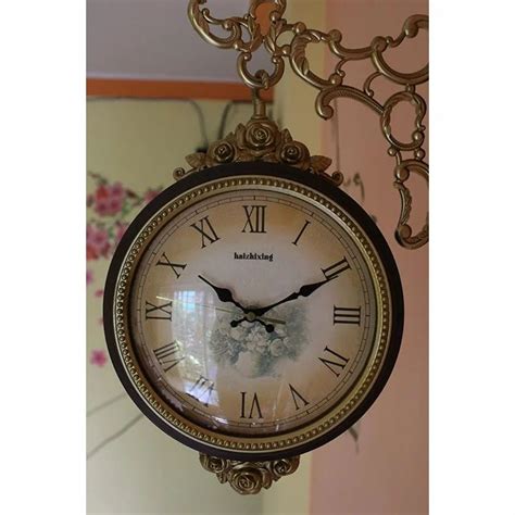 Analog Double Side Wall Clock At Rs 2500piece Wall Clock For Home In