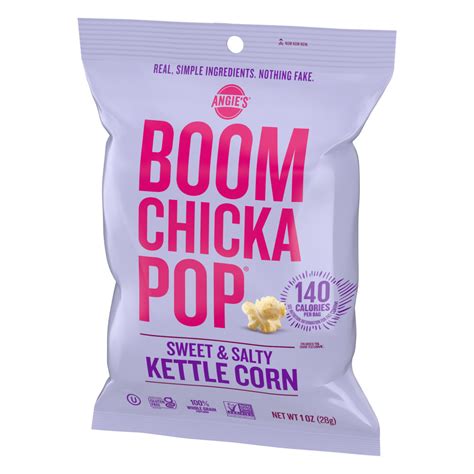 Angies Boomchickapop Sweet And Salty Kettle Corn Conagra Foodservice