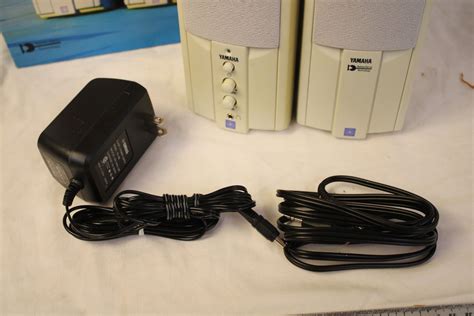 Yamaha Computer Speakers Bodnarus Auctioneering