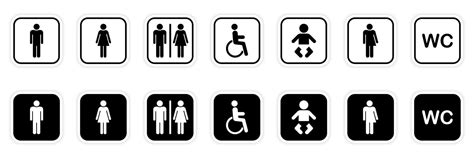 Male Toilet Vector Art Icons And Graphics For Free Download