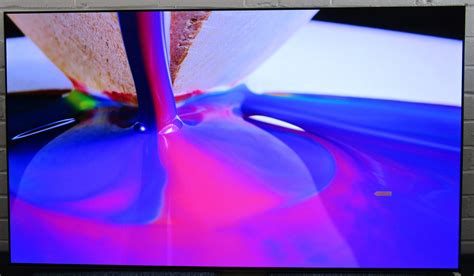 Lg Oled55c24la Oled Tv Scratch On Screen 1309 Yellow Electronics