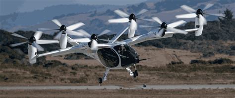 Joby Begins Flight Testing With Pilot On Board Joby
