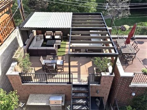 How To Design A Rooftop Garden Patio Ideas For Small Spaces Rooftop