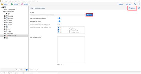 Extract Email Addresses From Outlook Pst With Top Solutions