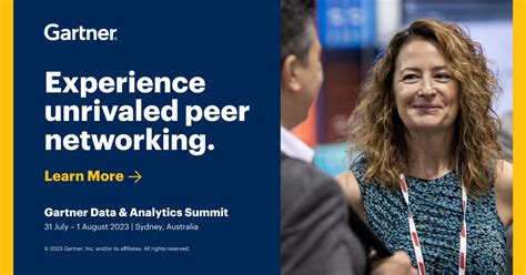 Gartner On Linkedin Gartner Data And Analytics Summit 2024 Sydney