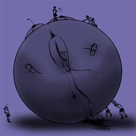 Rule 34 Anus Blueberry Girl Blueberry Inflation Body Inflation Clothes Ripped Fat