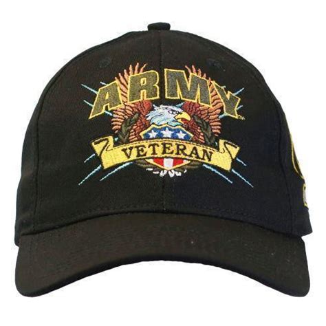 Us Army Veteran Cap Military Republic