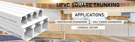 Upvc Square Trunking Fujipipes 2024