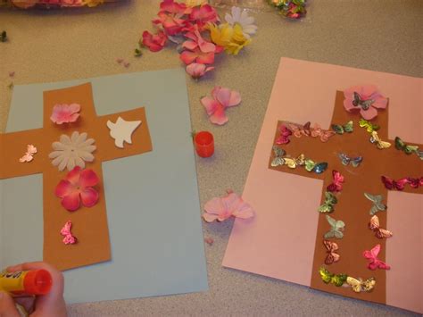 12 Easy Cross Crafts For Easter Happy Home Fairy