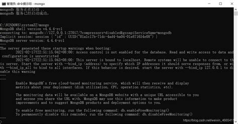 2021最新版mongodb数据库安装及配置环境（windows10系统）mongodb Win10环境变量配置 Csdn博客
