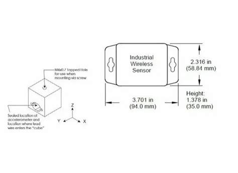 Wireless Accelerometer Advanced Vibration Meters At ₹ 41000 Piece Accelerometer Sensor