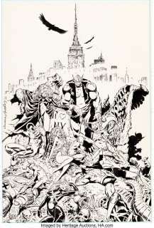 Marc Silvestri Original Art For Sale Comicarttracker