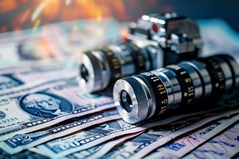 Importance Of Financial Forecasting In Film Produc Generative Ai Premium Ai Generated Image