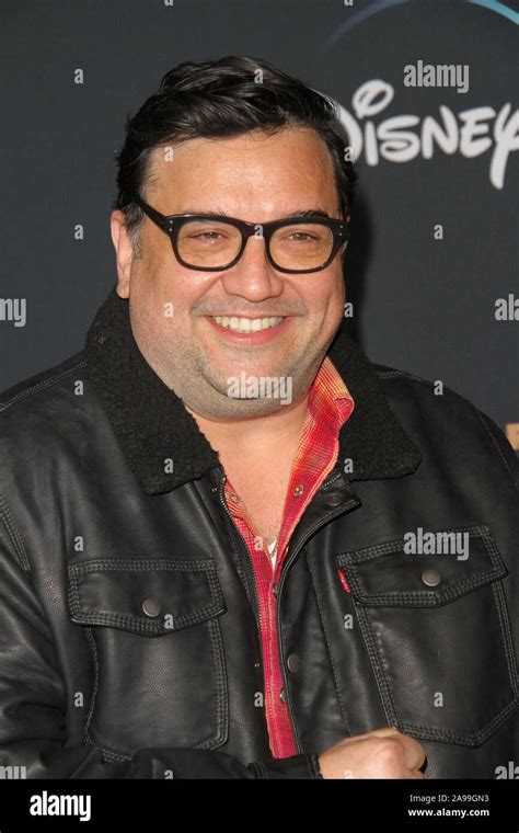 Los Angeles Usa 13th Nov 2019 Horatio Sanz At The Mandalorian