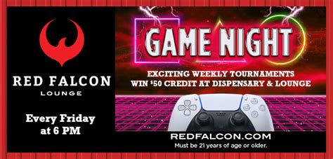 Red Falcon Dispensary And Lounge