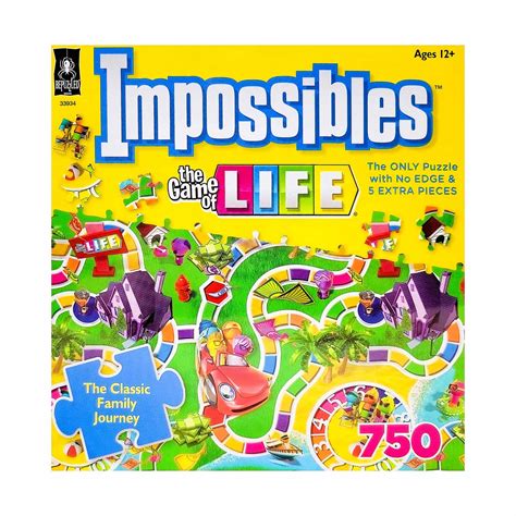 Impossibles Game Of Life Puzzle 750 Piece Jigsaw Puzzle By Bepuzzled