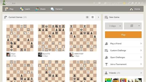 daily chess options sometimes not displayed among which open challenges chess forums