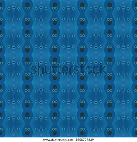 Seamless Texture Modern Style Texture Wallpaper Stock Illustration
