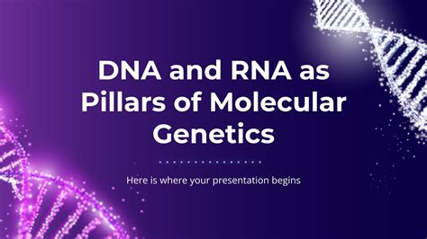 Powerpoint De Fundo De Genetica Modelos Grátis De Genética Para O