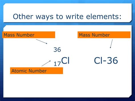 PPT Atomic Number Mass Number Atomic Mass And Isotopes PowerPoint Presentation ID 6119526