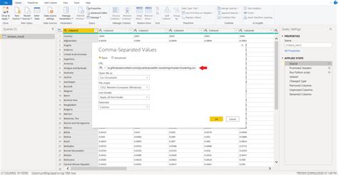 how to implement clustering in power bi using pycaret