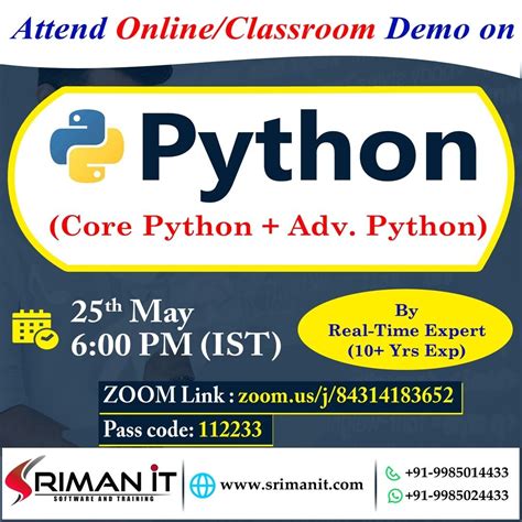 Sridhar Bathala On Linkedin Python Pythoncode Pythonprogramming
