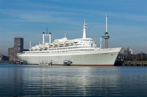 Cruise Ship The Ss Rotterdam Editorial Photo Image Of Rotterdam