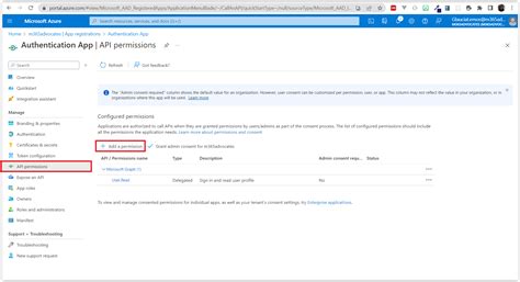1 Configuring An Application In Azure Active Directory Microsoft Cloud Hands On Tutorials