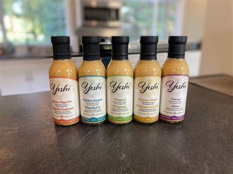 Shop Online Yeshi Foods Gluten Free And Plant Based Dressings