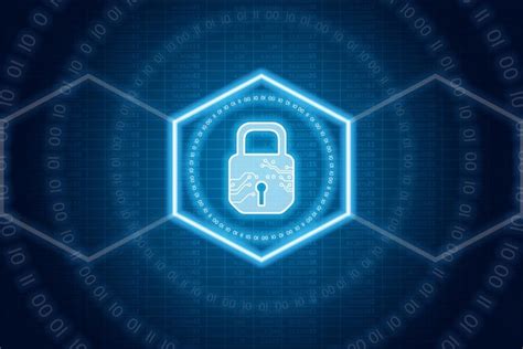 premium photo digital lock interface with circle binary numders cyber