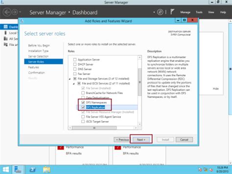 Step By Step Deploy DFS In Windows Server R CR Tech