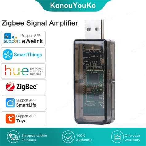 Ewelink Zigbee 3 0 Usb Signal Repeater Extender For Tuya Home Assistant Zigbee2mqtt Tasmota