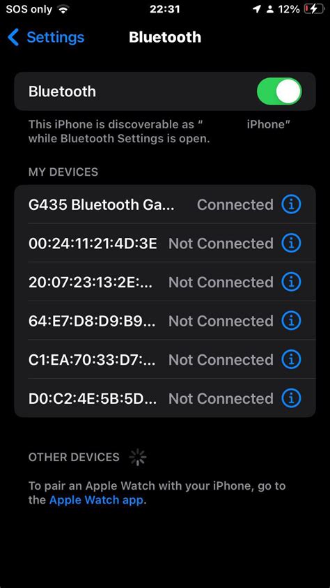 [ios 17 db1] bluetooth devices don t have names anymore with the