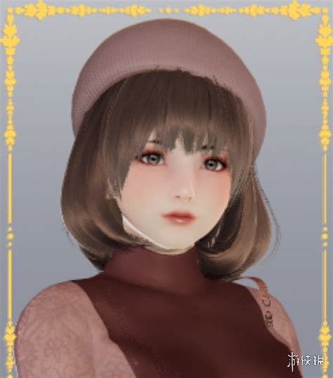 《ai少女》贝雷帽可爱艺术少女mod电脑版下载 叽哩叽哩游戏网acg（g站）