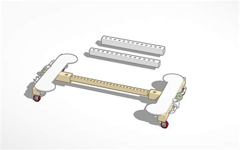 3d Design Standard Dolly Tinkercad