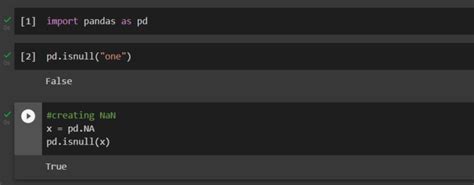 Pandas Isnull Detect Missing Values For An Array Like Object