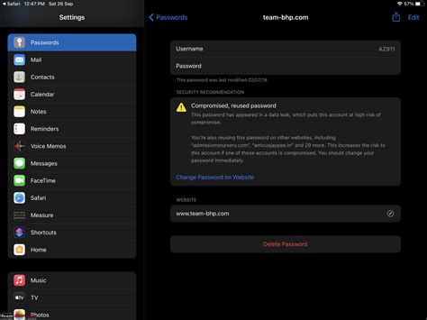 How To Check If My Password Has Been Breached Team Bhp