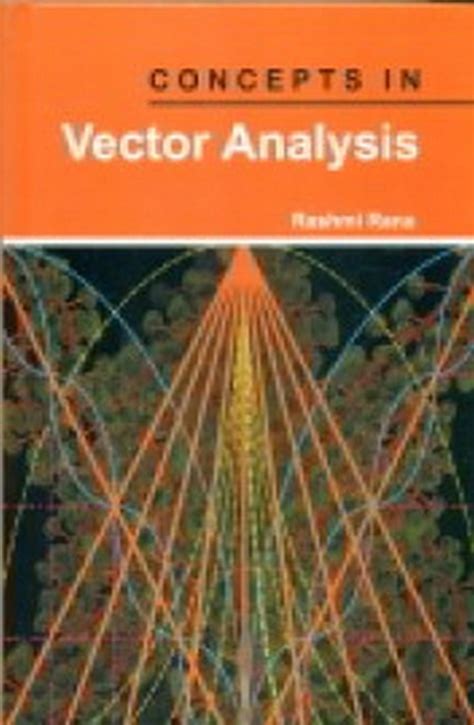 Concepts In Vector Analysis Ebook By Rashmi Rana Epub Rakuten Kobo