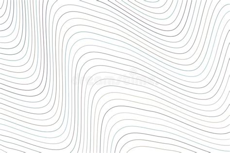 Abstract Line Curve And Wave Geometric Pattern Design Concept Texture