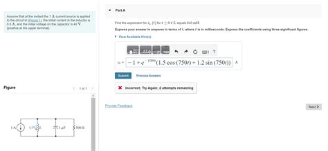 Solved Assume That At The Instant The A Current Source Is Chegg Com