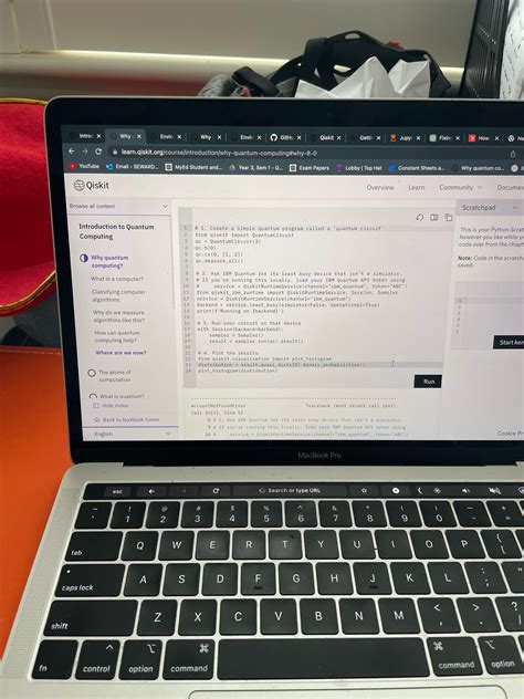 Qiskit Open Source Sdk For Quantum Computing