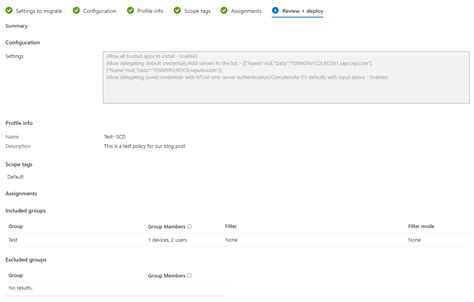 Migrate Group Policy To Microsoft Intune System Center Dudes