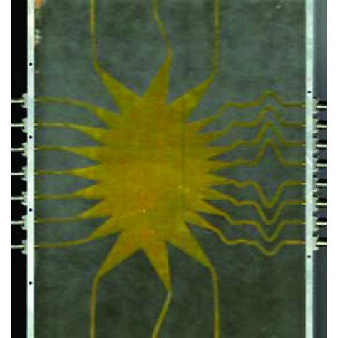 Multibeam Pattern Of The Integrated Unit At 15 Ghz Download