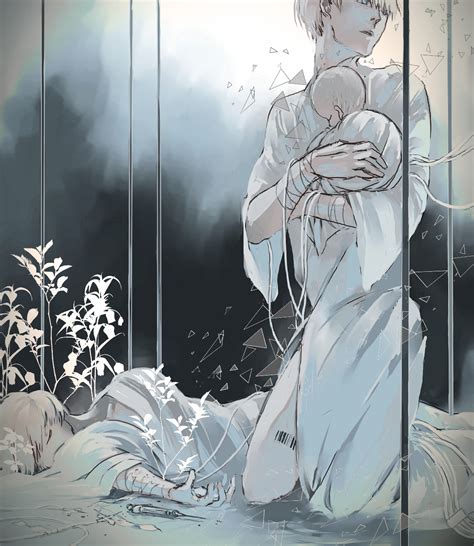 Kaneki Ken Tokyo Ghoul Drawn By Koujima Shikasa Danbooru