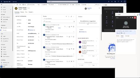 Boost Seller Productivity With Embedded Teams Calls And Conversation Intelligence Microsoft