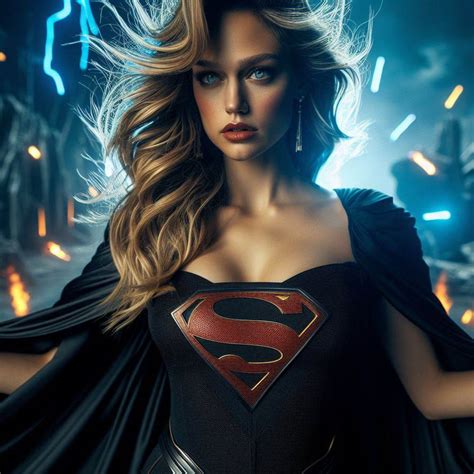 Supergirl Corrupted By Kickingnick On Deviantart