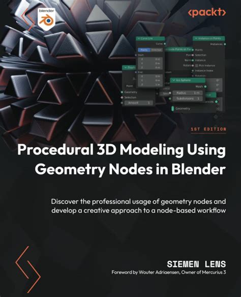 Procedural 3d Modeling Using Geometry Nodes By Lens Siemen