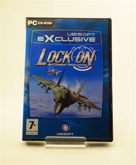 Lock On Air Combat Simulation PC SpilTema