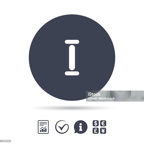 Roman Numeral One Icon Roman Number One Sign Stock Illustration Download Image Now Ancient